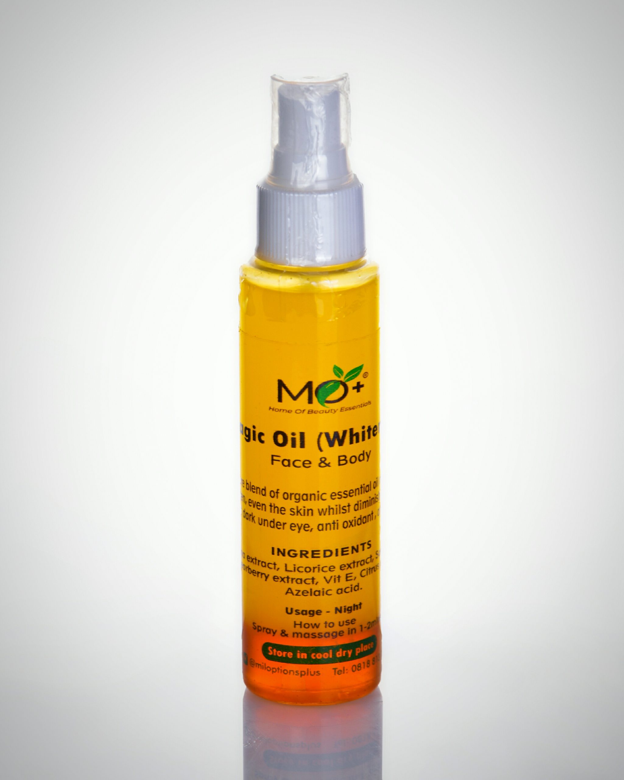 Magic Oil – Mil Options-Plus Magic Oil – Mil Options-Plus